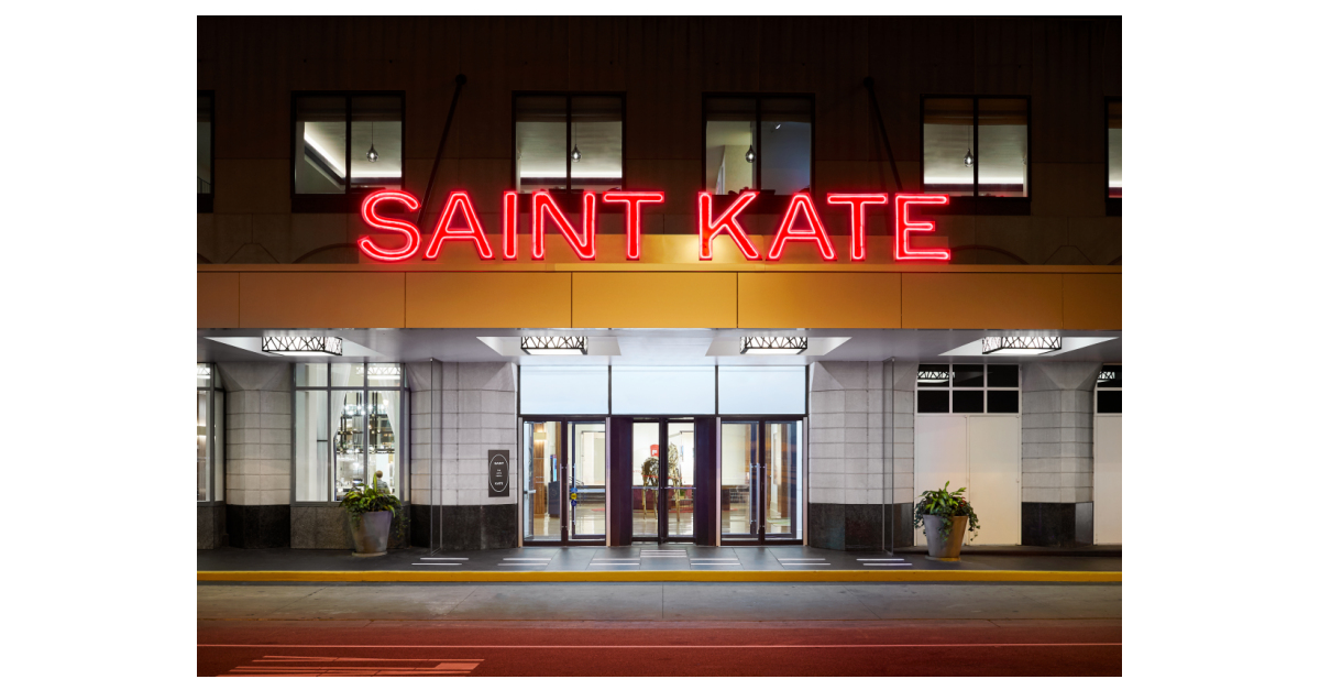 Saint Kate – The Arts Hotel Named a ‘Best New Hotel’ by USA Today ...