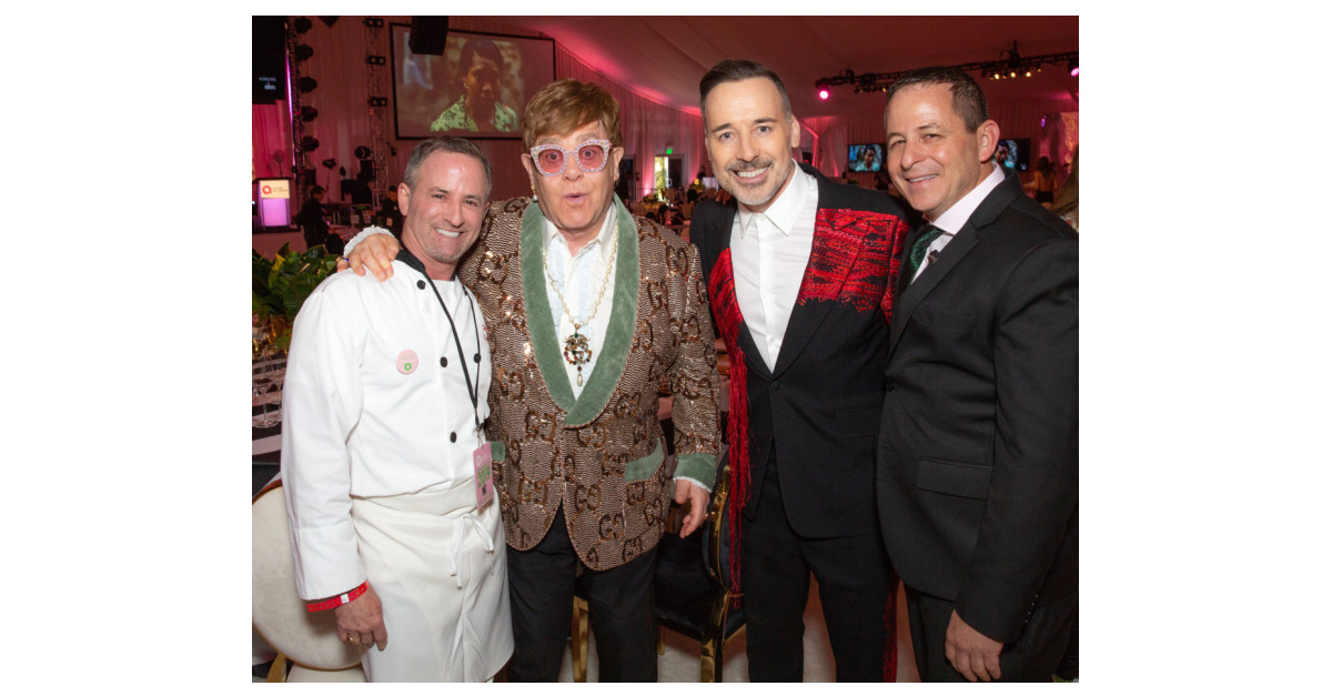 Chef Wayne Elias and Crumble Catering Create Five-Course Meal for Elton ...