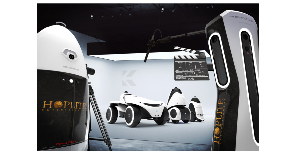 Knightscope To Be Featured in Crime Tech TV Series | Business Wire