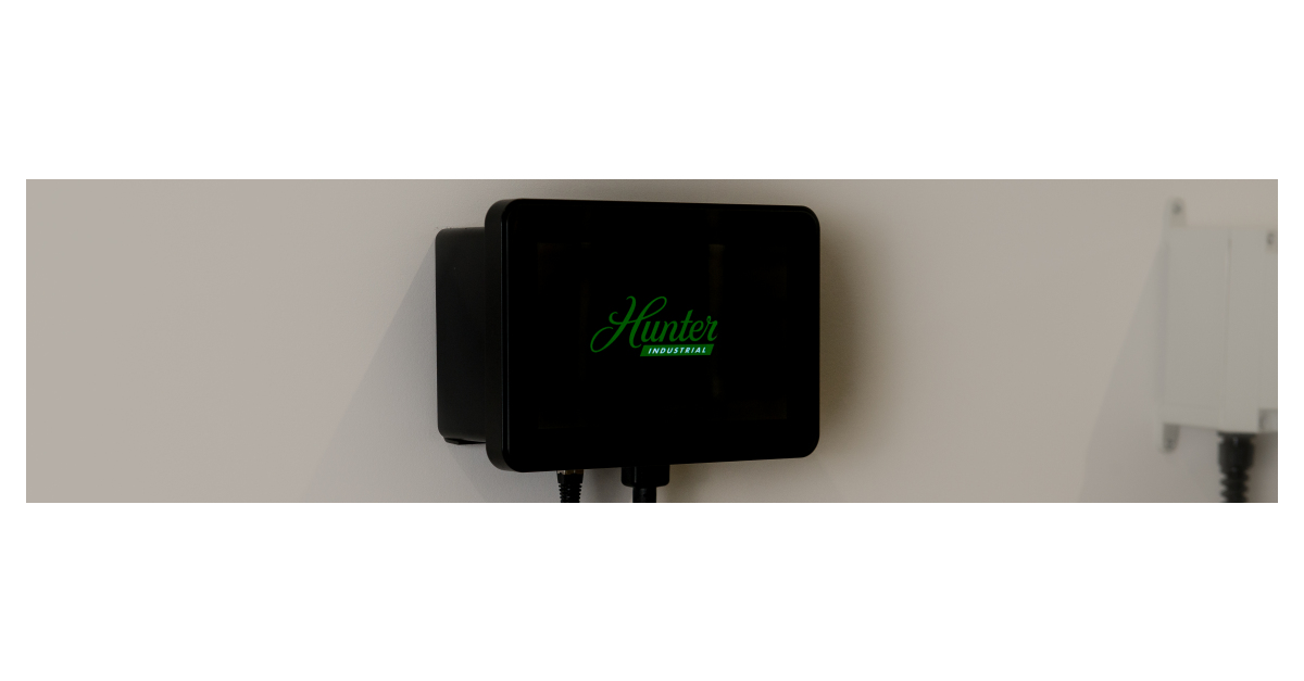 Hunter Industrial Releases New Digital Controllers for HVLS Fans ...