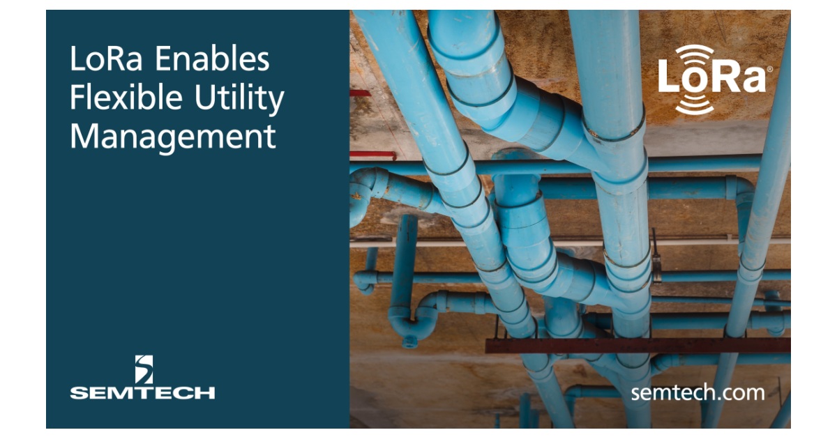 Semtech’s LoRa® Devices Enable Vertical M2M’s Flexible Utility ...
