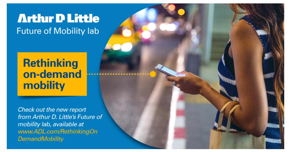 理特报告概述了按需移动的机遇和挑战 | Business Wire