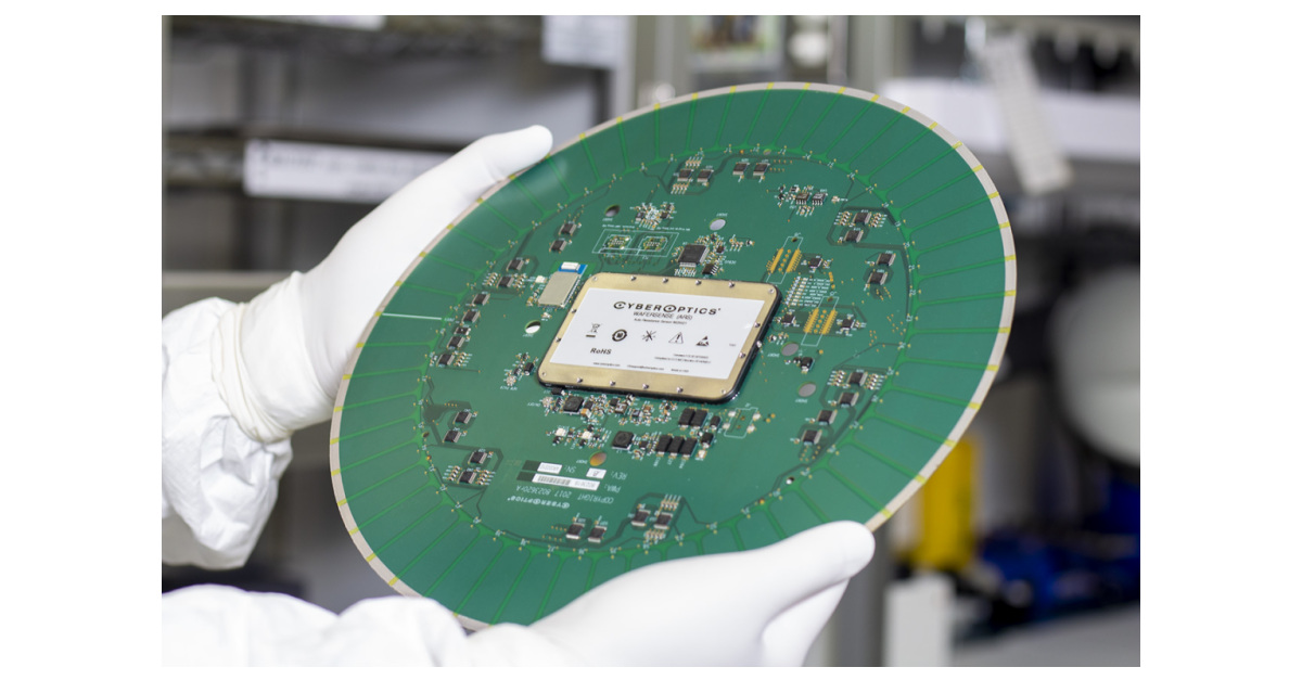 CyberOptics Unveils WaferSense® Auto Resistance Sensor™ (ARS) at ...