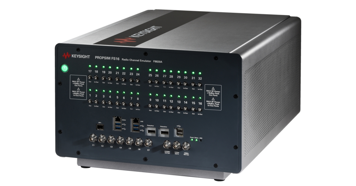 Keysight Delivers New 5G Channel Emulation Solution | Business Wire
