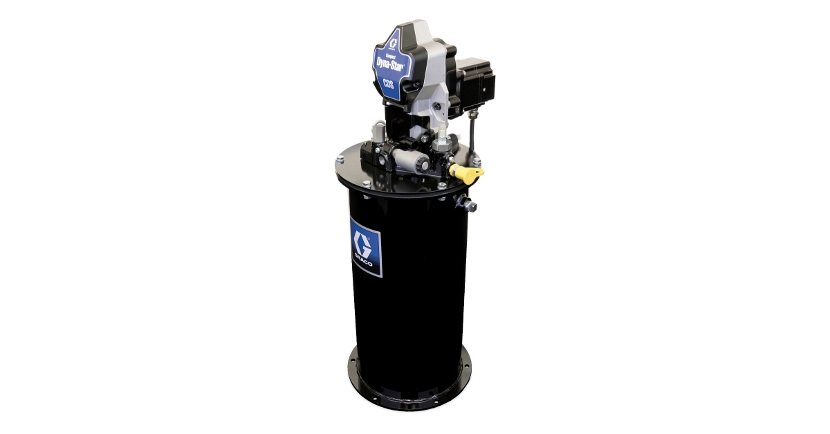 Graco Launches Compact Dyna-Star Automatic Lubrication System ...