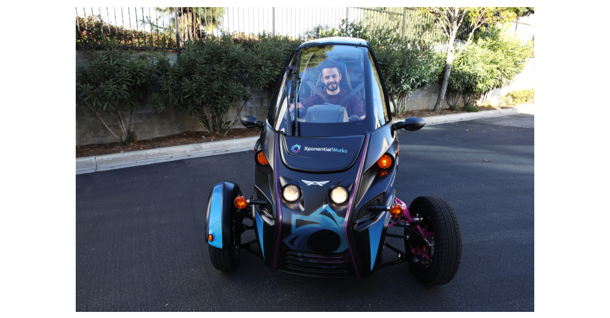 Arcimoto Pure Electric Fun Utility Vehicle Lightweighted Using ...