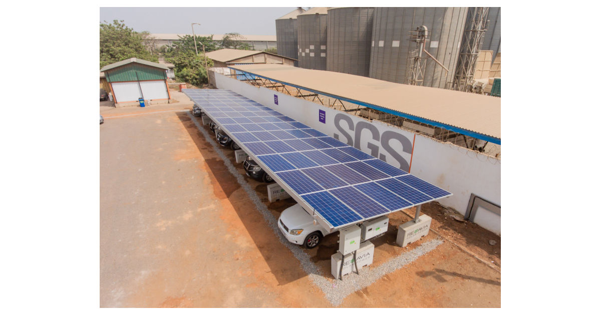 REDAVIA Launches Solar Carport Product at SGS | Business Wire