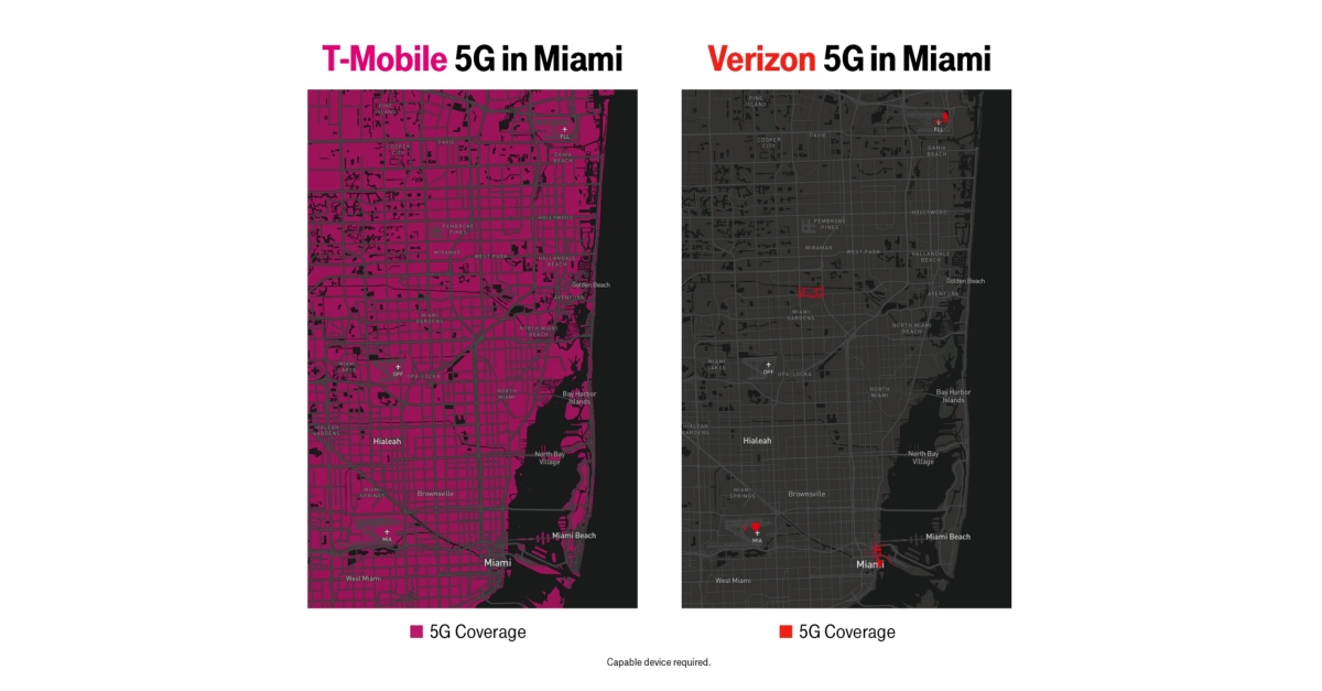 T-Mobile Prepares Miami for Football’s Biggest Stage with More Network ...