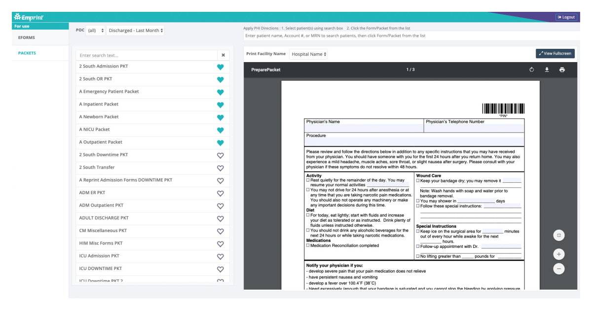 Emprint Launches Cloud-Based Document Management System for Hospitals ...