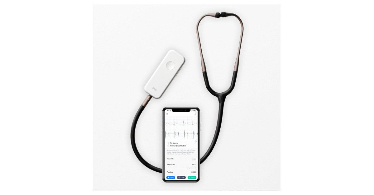 FDA Clears Eko’s AFib and Heart Murmur Detection Algorithms, Making It the First AI-Powered ...