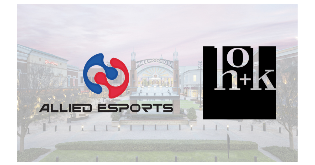 Allied Esports Selects Leading Design Firm HOK for New Mall Locations ...
