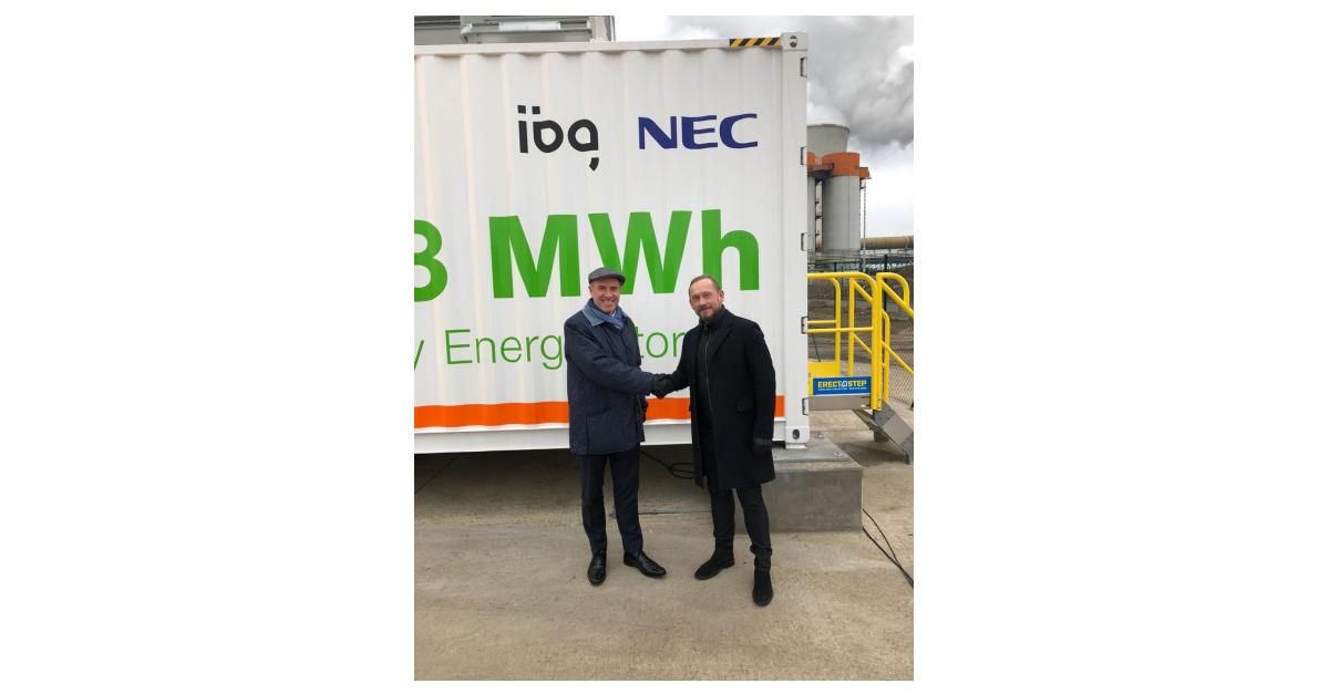 NEC Energy Solutions Announces the Completion of 4MW Energy Storage ...
