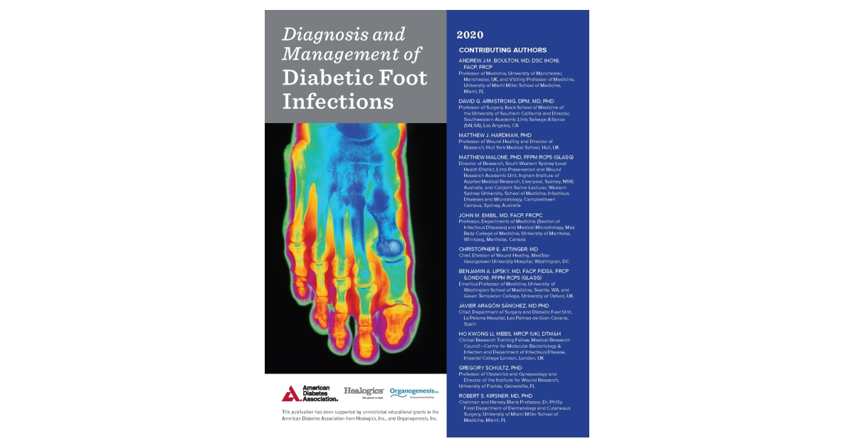 Healogics Supports 2020 American Diabetes Association Compendium ...