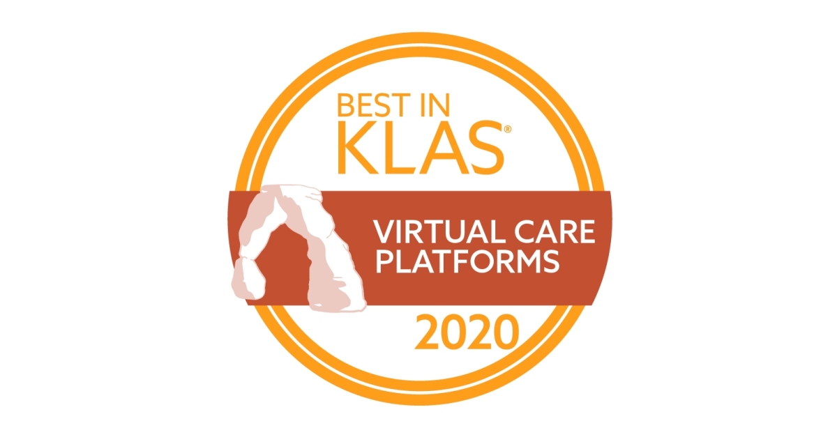 InTouch Health Ranked 2020 Best in KLAS for Virtual Care Platforms | Business Wire