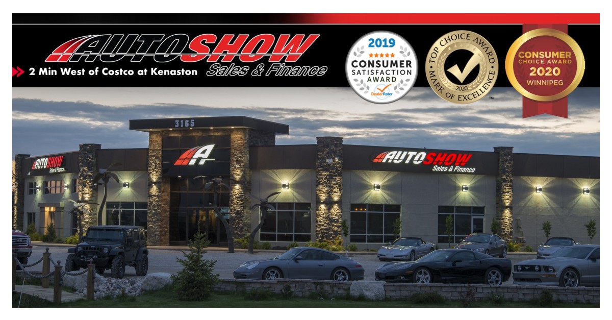 Auto Show Sales & Finance Crowned Top Choice Award Winner - Voted Best ...