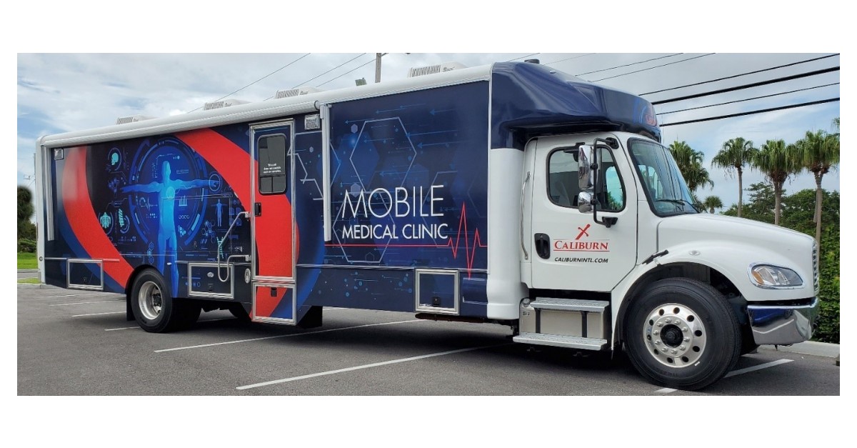 Caliburn’s Mobile Medical Unit Supports Florida Army National Guard ...