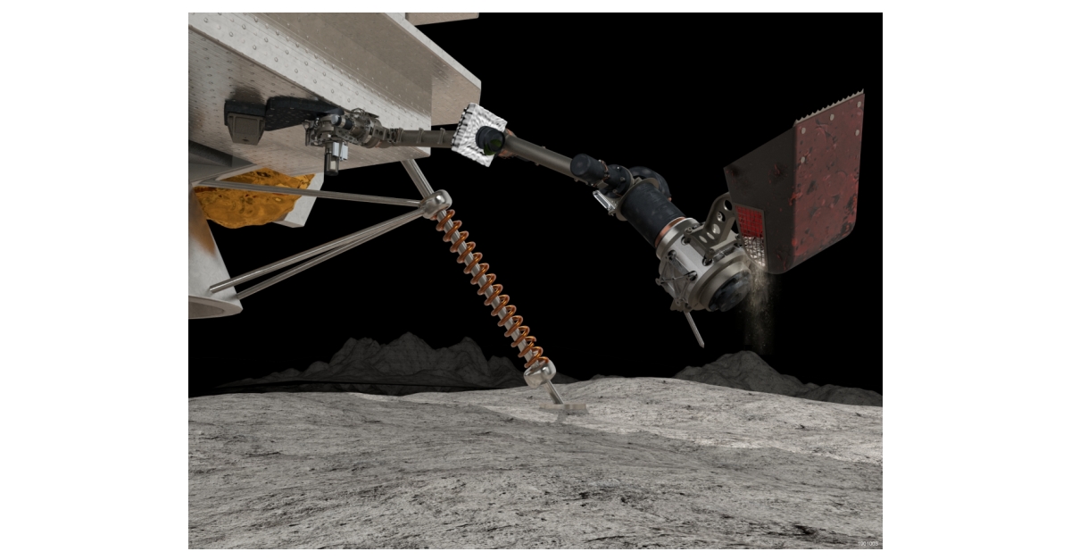 Maxar Selected by NASA to Deliver Robotic Arm for Lunar Lander, Extends ...