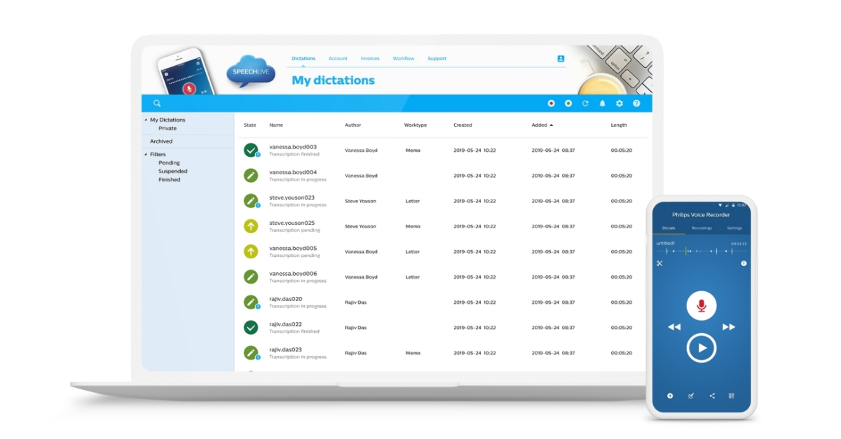 Philips Introduces Subscription-based Speech-to-Text Software Portfolio ...