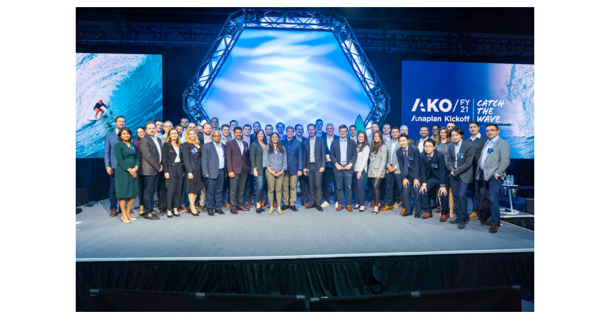 Anaplan Announces Winners of 2020 Partner Awards | Business Wire