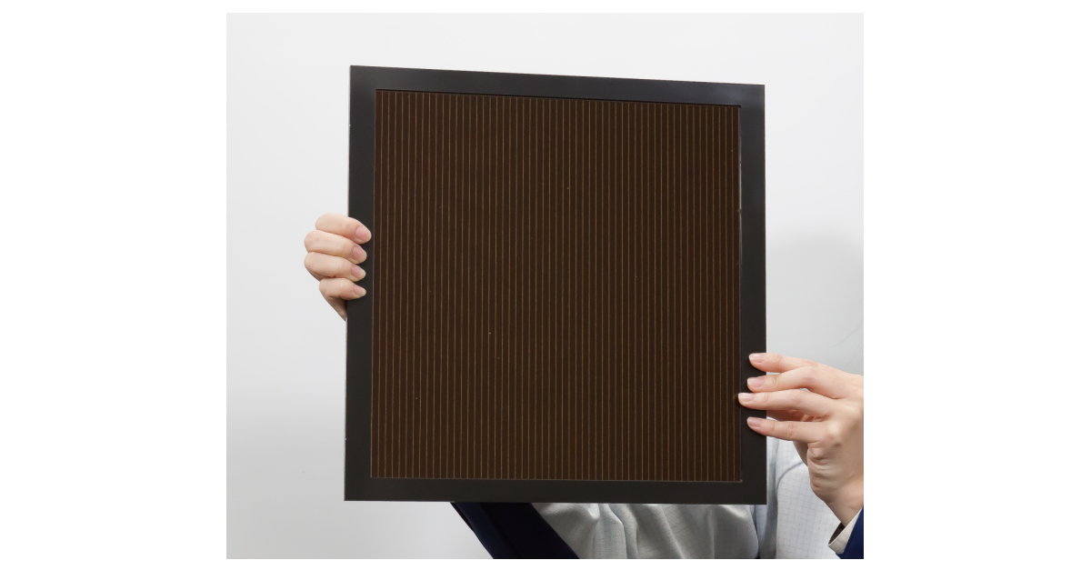Japan’s NEDO and Panasonic Achieve the World’s Highest Conversion ...