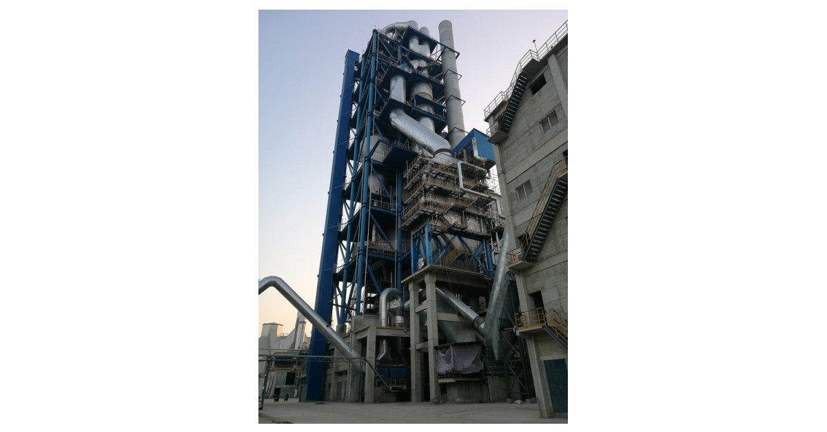 Kawasaki Receives Order from Taiheiyo Cement for New-model Cement Plant ...