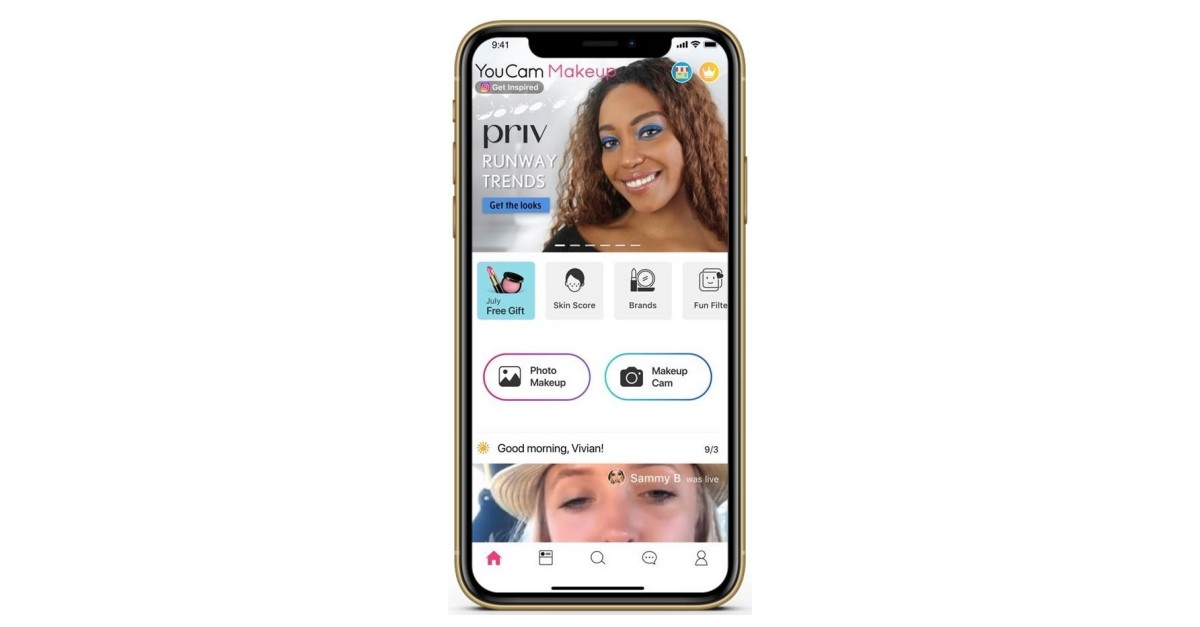YouCam Apps Partner with PRIV for an Interactive AR Fashion Week Beauty ...