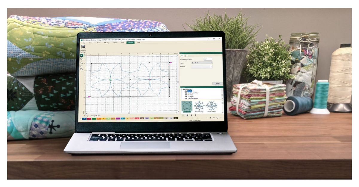 New Simple-to-Use Technology Empowers Quilters to Create, Edit, and ...