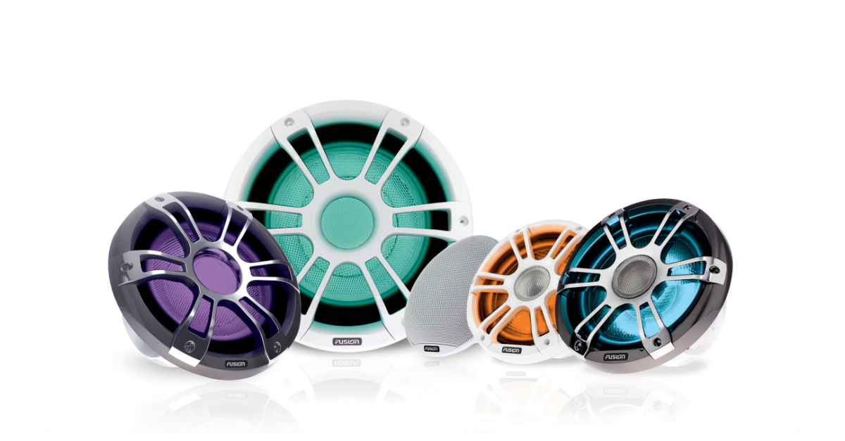 Garmin® and Fusion® unveil Signature Series 3 marine speakers and ...