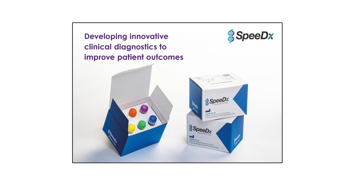 SpeeDx Pty. Ltd.通过B轮融资获得1500万美元追加投资 | Business Wire