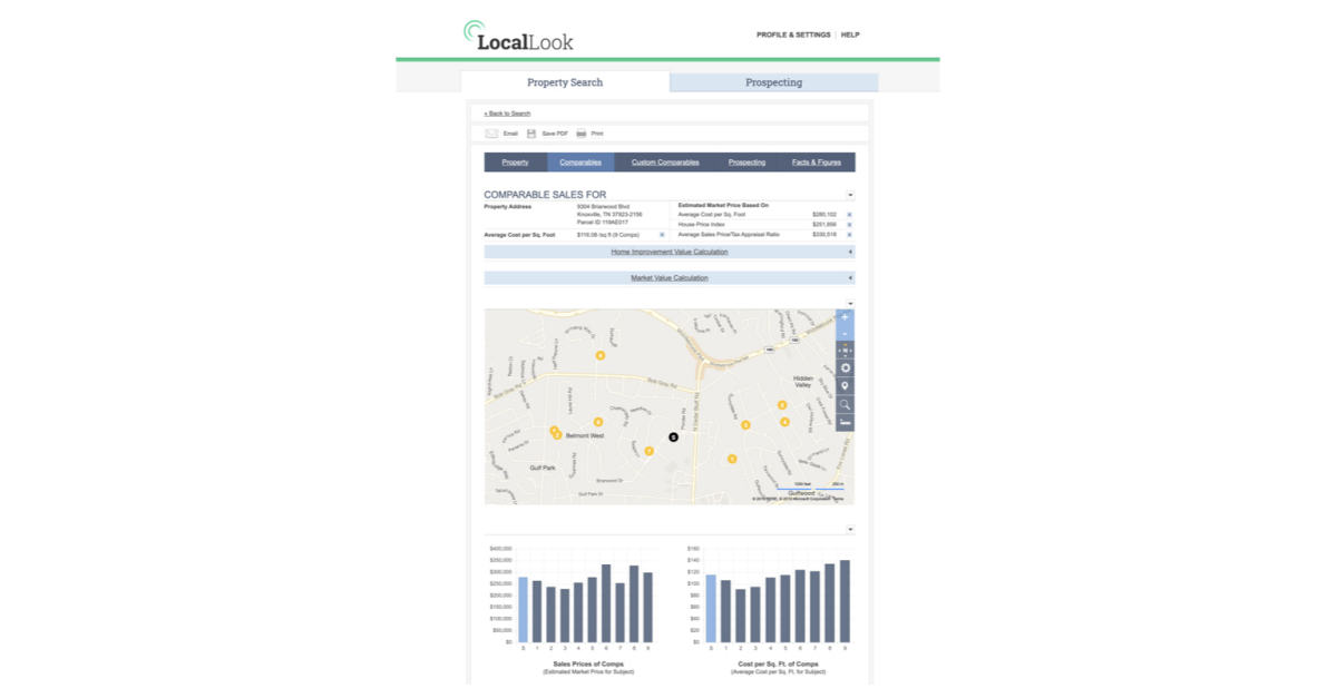 New Property Data System, LocalLook, Helps Home Flippers Make Smarter ...