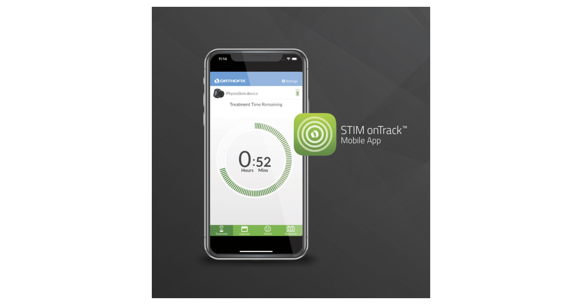 Orthofix Announces FDA Approval of STIM onTrack 2.1 Mobile App for Bone ...