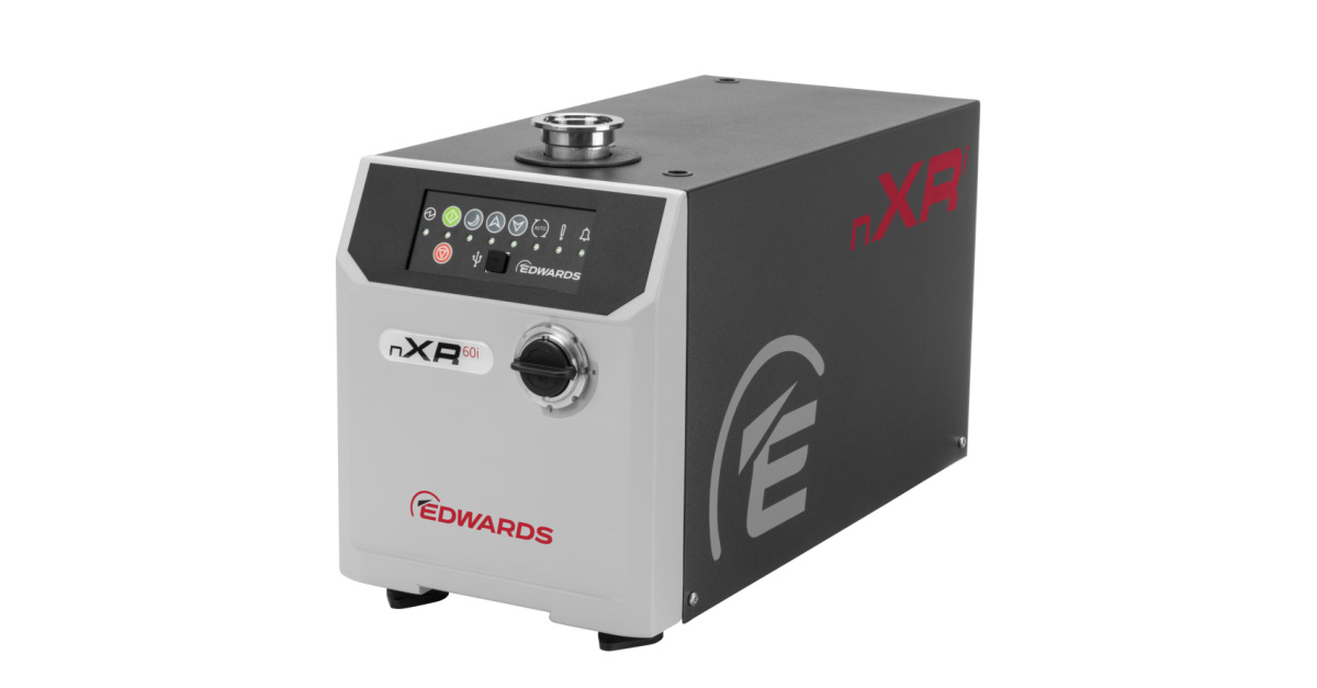 Samenvatting: Edwards lanceert nieuwe compacte droge vacuümpomp met de ...