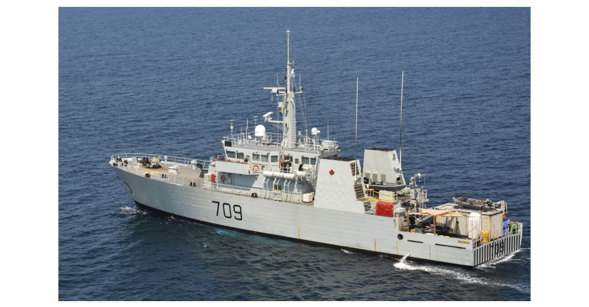 ABS, the Royal Canadian Navy, and Defence Research & Development Canada ...
