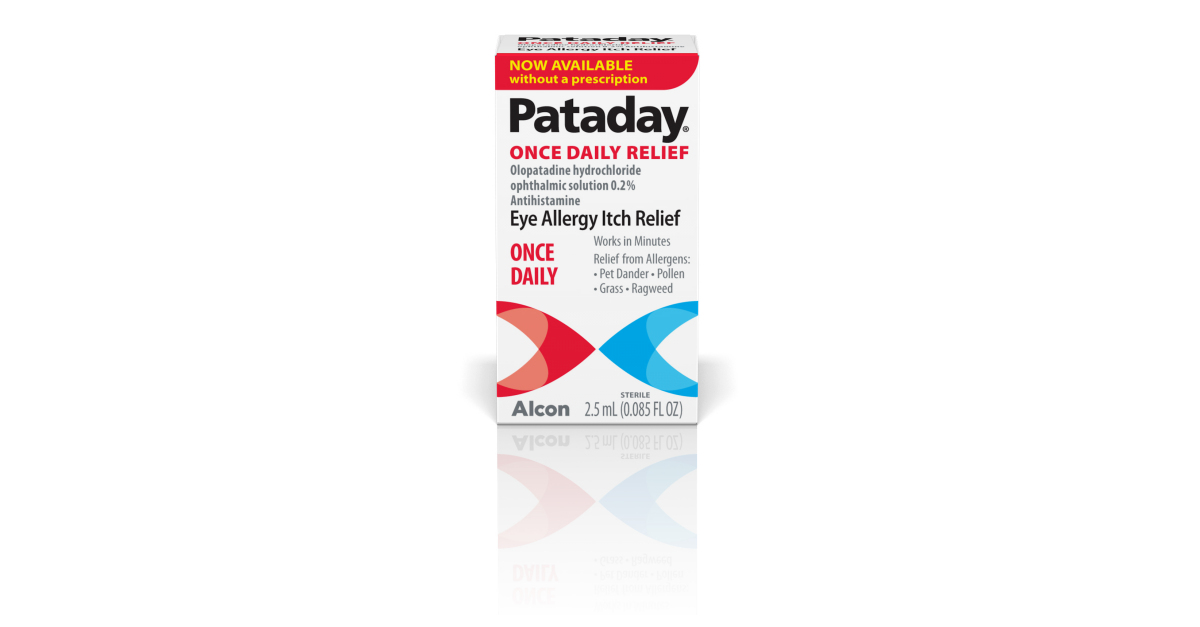 Alcon to Launch Pataday, the Eye Allergy Drop with the #1 Doctor ...