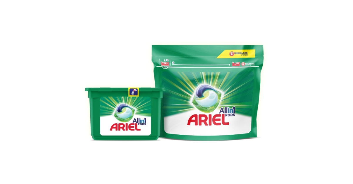 Resumen: Las principales marcas de consumo Ariel, Pantene y Fairy ...