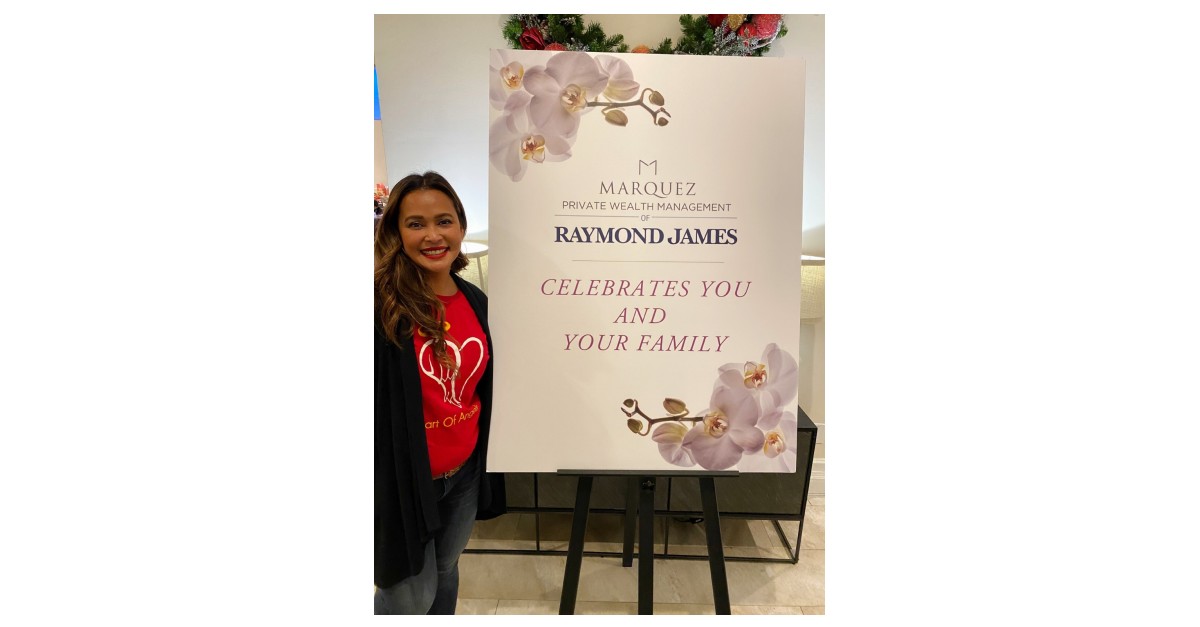 Michelle Marquez of Marquez Private Wealth Management Hosts Local ...