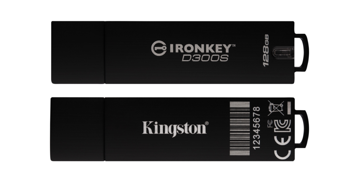 Kingston Encrypted IronKey D300 Series Achieves NATO Restricted Level ...