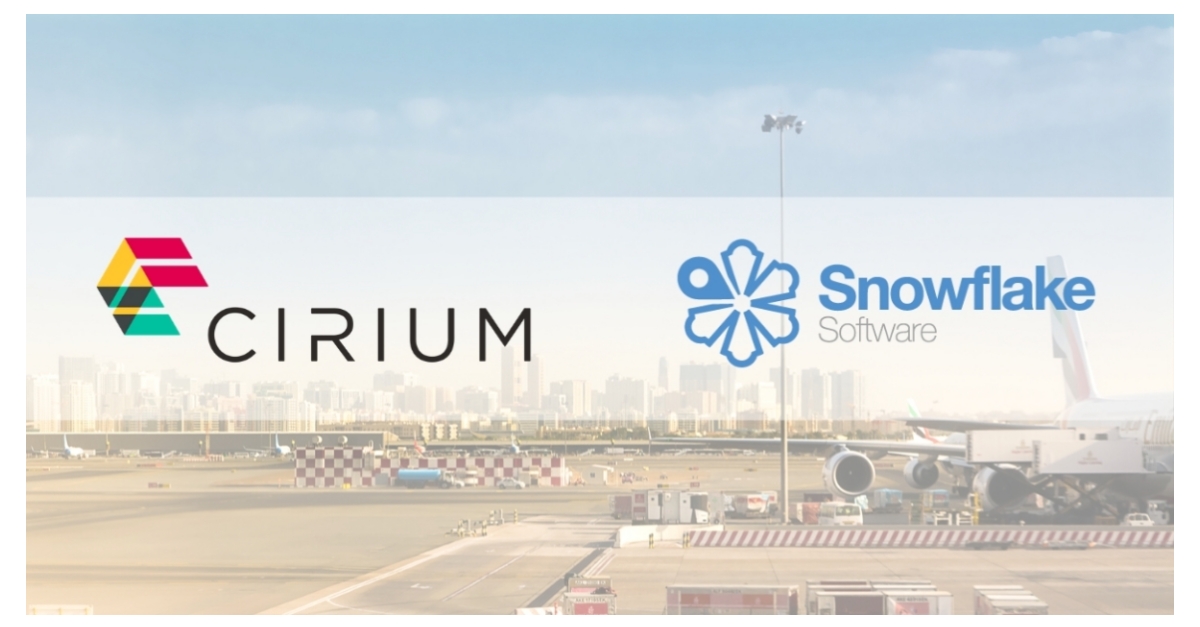 Snowflake Software Agrees to Join Cirium in a Deal Focused on ...