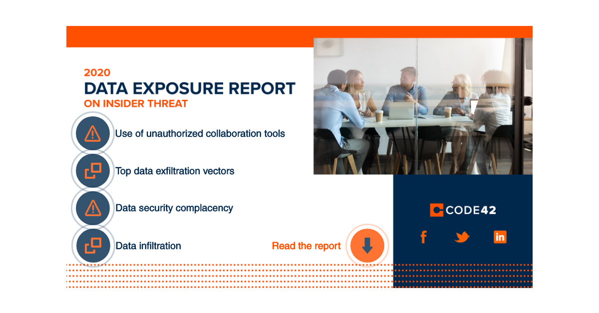 Code42 Data Exposure Report: Collaborative Work Environments, Dynamic ...