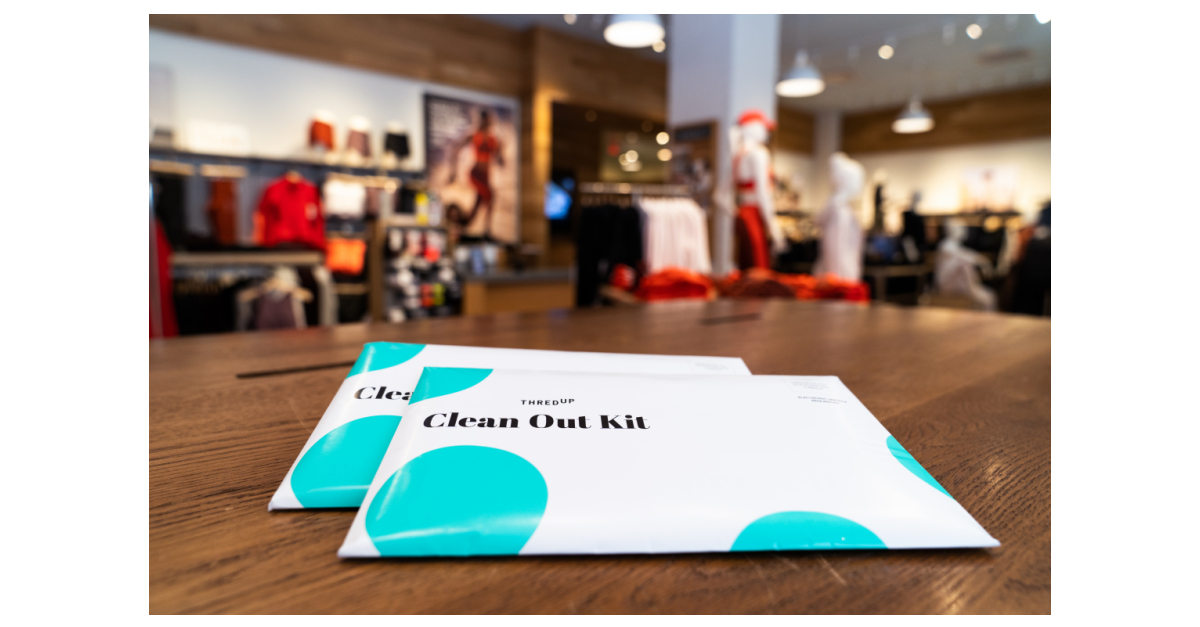 Gap Inc. Becomes thredUP's Largest Clean Out Distribution Partner to ...
