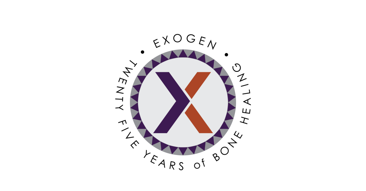 Bioventus Recognizes 25 Years of Proven Bone Healing from EXOGEN ...