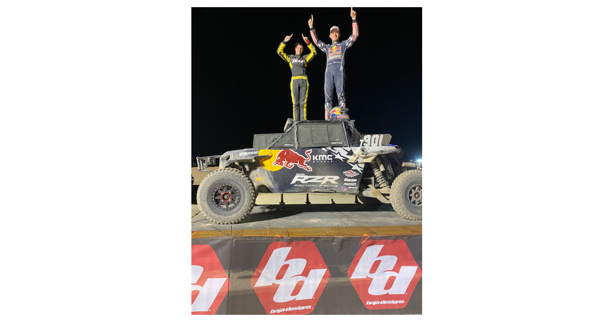 Polaris RZR® Factory Racing Takes Home First at the 2020 BITD King ...