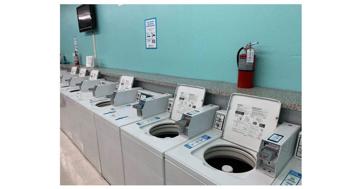 One Million Laundry and Vending Machines are being Upgraded to Accept ...