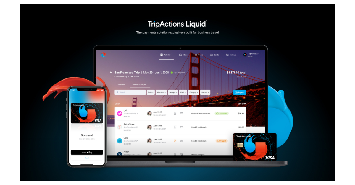 TripActions Launches ‘TripActions Liquid’ to Revolutionize Global ...