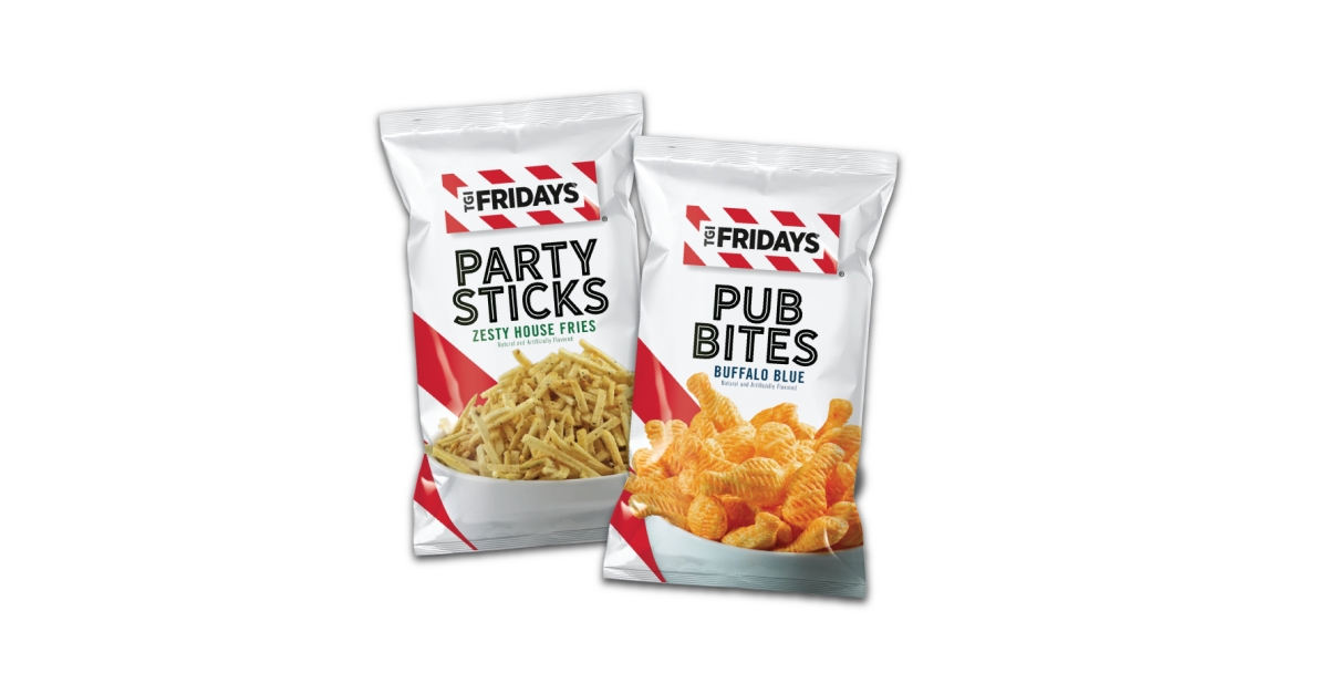 New TGI Fridays™ Snacks Bring Out That 5 pm Friday Happy Hour Feeling ...