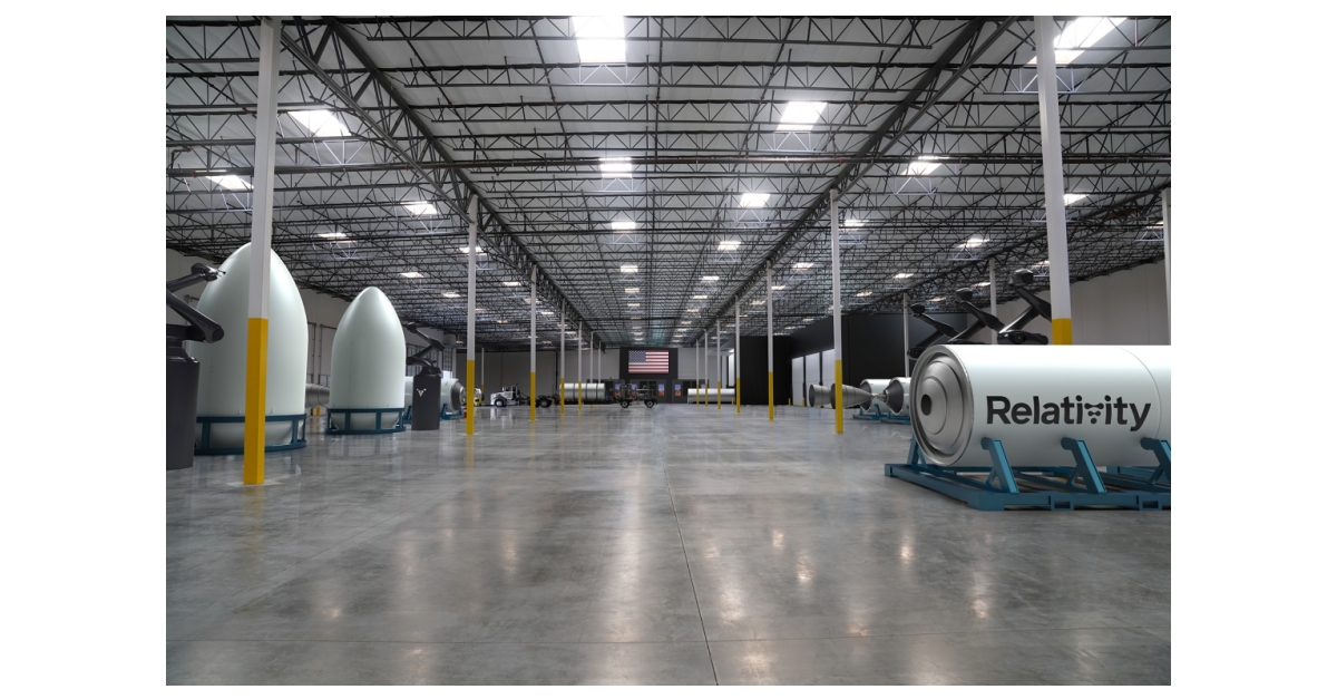 Relativity Space Secures New Headquarters Facility in the Heart of ...