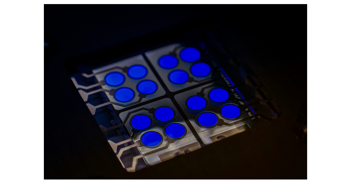 CYNORA Introduces Fluorescent Blue Emitter That Gives OLED Devices a ...