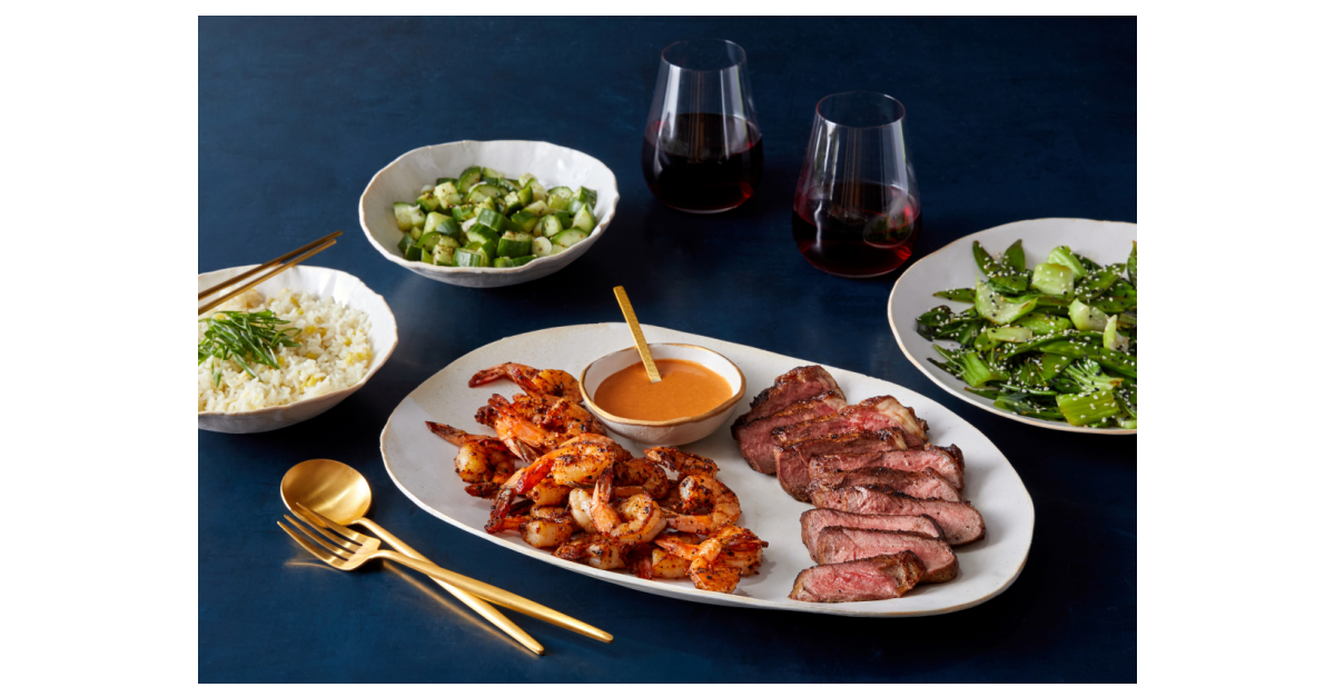Blue Apron Adds New Premium Recipes to Its Menu: Specialty Ingredients ...
