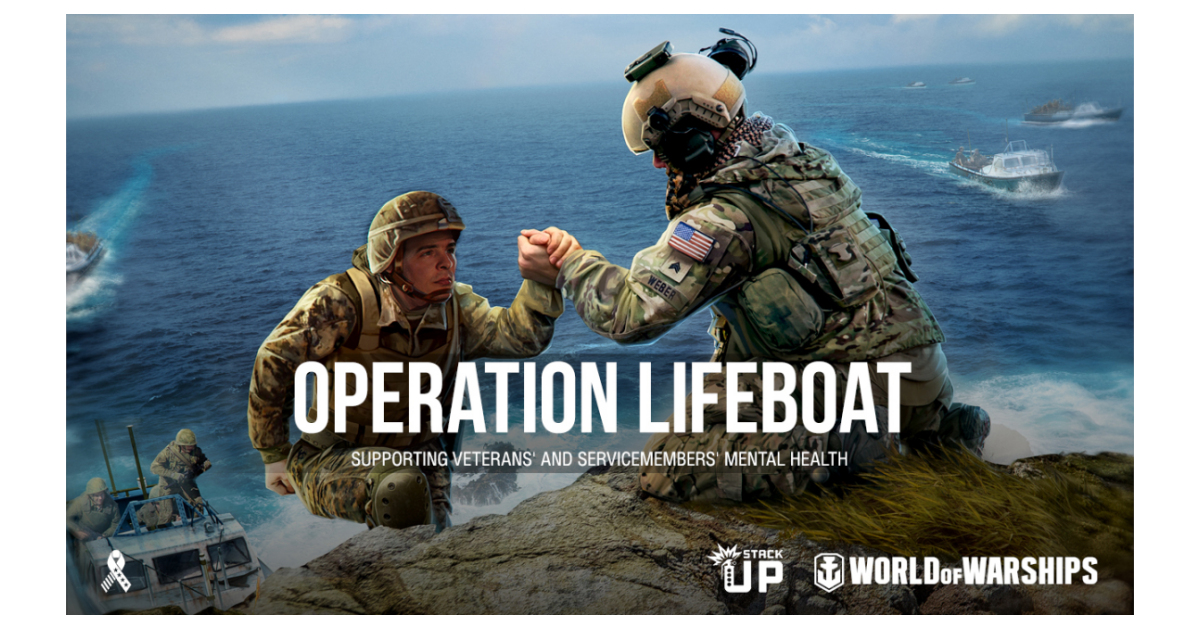 Wargaming Partners With Stack Up to Support U.S. Veterans and Service ...