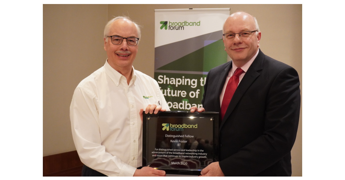 Broadband Forum Honors Latest Achievements in the Rapidly Evolving ...